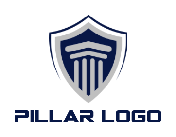 Get Pillar Logos | Pillar Logo Designs Online | LogoDesign.net