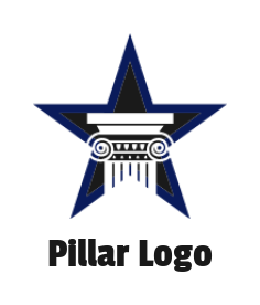 Get Pillar Logos | Pillar Logo Designs Online | LogoDesign.net