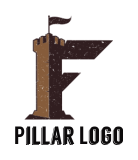 Get Pillar Logos | Pillar Logo Designs Online | LogoDesign.net