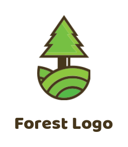 Free Forestry Logo Maker | Illustrative Forest Logos | LogoDesign