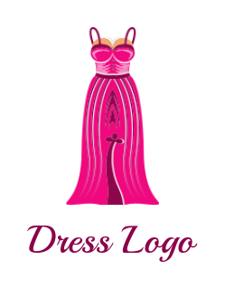 Chic Dress Logos | DIY Dress Logo Designs | LogoDesign.net
