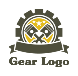 Download Gear Logos | Gear Logo Maker | LogoDesign.net
