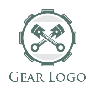 Download Gear Logos | Gear Logo Maker | LogoDesign.net