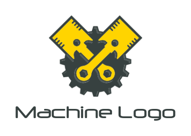 Sleek Machine Logos | Machine Logo Designs | LogoDesign.net
