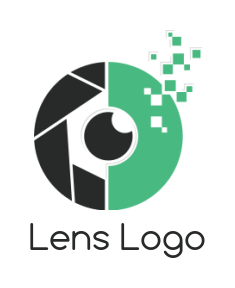 Imaginative Lens Logos | Create a Lens Logo Design | LogoDesign.net