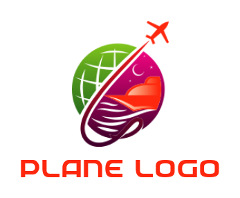 Awesome Plane Logos | Airline Logo Design Ideas | LogoDesign.net