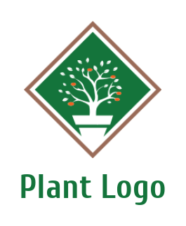 Download Plant Logos | Plant Logo Designs | LogoDesign.net