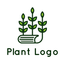 Download Plant Logos | Plant Logo Designs | LogoDesign.net