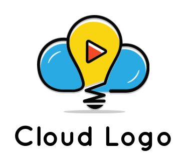 Clever Cloud Logos | Internet Cloud Icon | LogoDesign.net