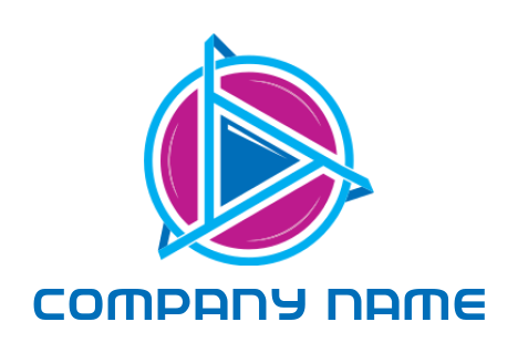 Download Play Icon Logos | Design Your Own Logo | LogoDesign.net