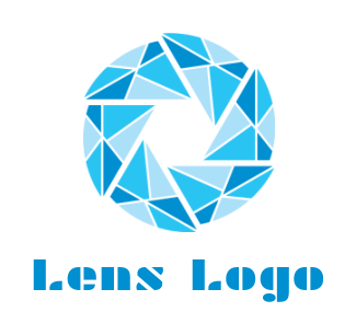 Imaginative Lens Logos | Create a Lens Logo Design | LogoDesign.net