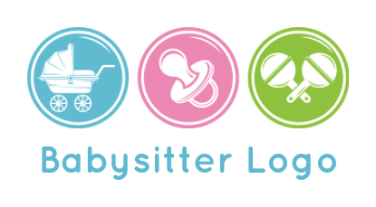 Good Babysitting Logos