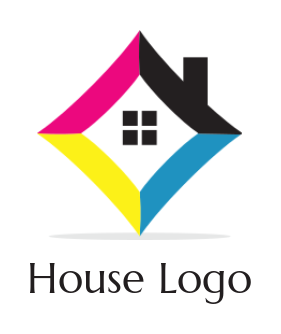 3000+ House Logos | Free House Logo Maker | LogoDesign.net