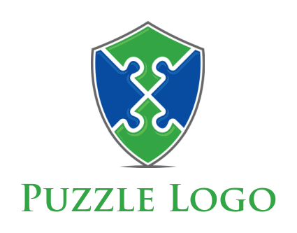 Colorful Puzzle Logos | DIY Puzzle Logo Design Maker | LogoDesign.net