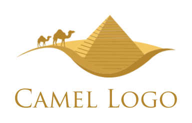 Free Camel Logos | Camel Logo Design Templates | LogoDesign.net