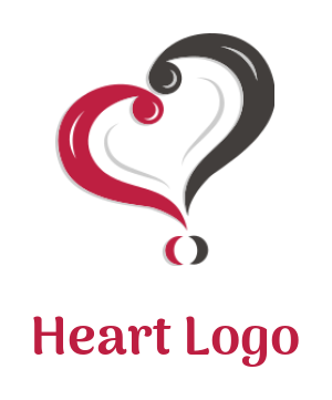 Discover Heart Logos | Do-it-yourself Heart Logo | LogoDesign.net
