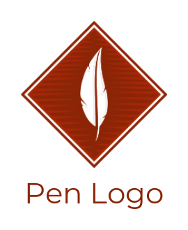 Creative Pen Logos | DIY Pen Logo Designs | LogoDesign.net