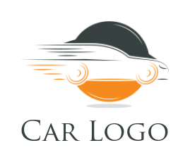 Circular Car Logo