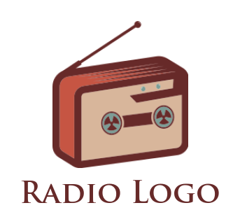 Fantastic Radio Logos | Radio Logo Maker Online | LogoDesign.net