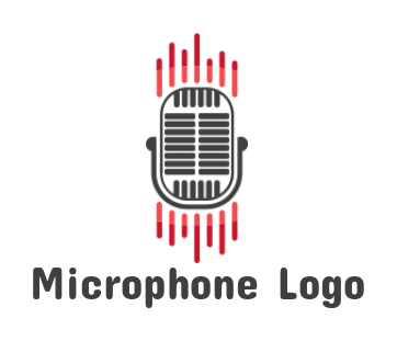 Free Microphone Logos | LogoDesign.net