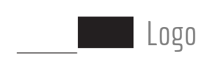Black And White Rectangle Logo