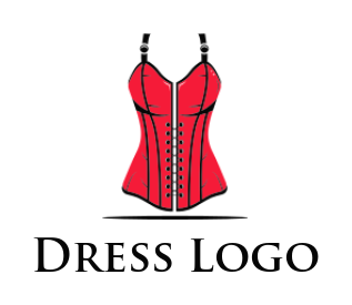 Chic Dress Logos | DIY Dress Logo Designs | LogoDesign.net