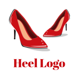 Attractive Heel Logos | Create a Heel Logo Online | LogoDesign.net