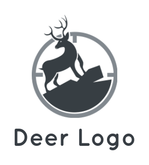 Excellent Deer Logo Ideas | Design a Deer Logo | LogoDesign.net