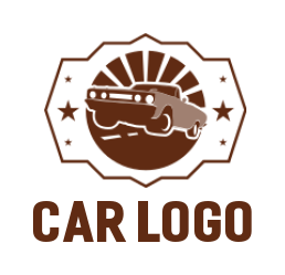Awesome Car Logos | DIY Car Logo Online | LogoDesign.net