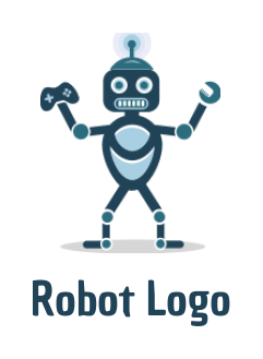 Best Robot Logos | Create a Robot Logo Design | LogoDesign.net