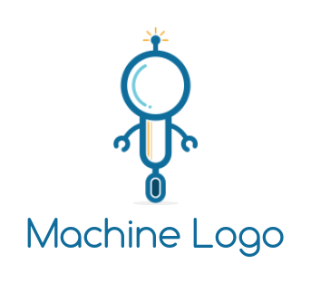 Sleek Machine Logos | Machine Logo Designs | LogoDesign.net