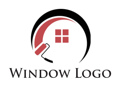 Premium Window Logos | Window Logo Maker | LogoDesign.net