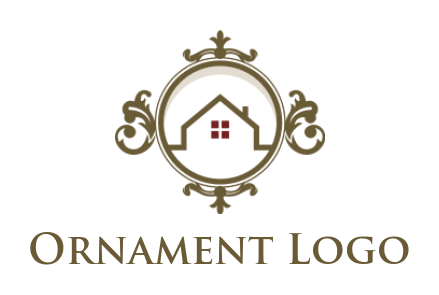 Best Ornament Logos | Ornament Logo Creator | LogoDesign.net