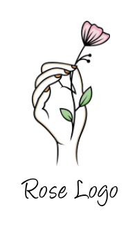 Get Rose Logos | Rose Logo PNG and Vectors | LogoDesign.net