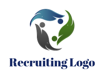 300+ Recruiting Logos | Free Recruitment Logo Maker | LogoDesign.net
