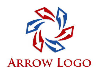 Crafty Arrow Logos | Make an Arrow Logo Design | LogoDesign
