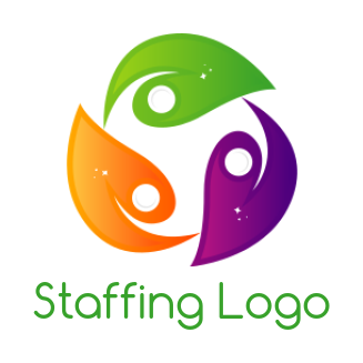 230+ Staffing Company Logos | Free Staffing Logo Maker | LogoDesign.net