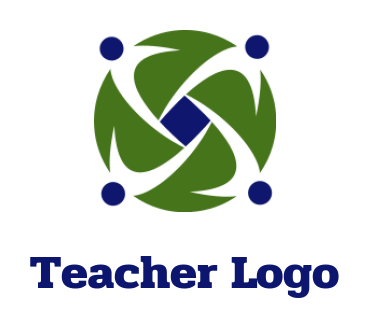 Teacher Logo Design