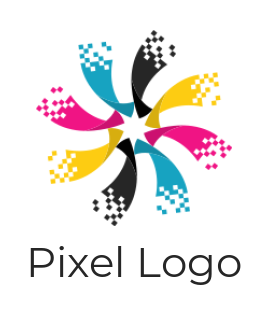 Exclusive Pixel Logos | DIY Pixel Logo Creator | LogoDesign.net
