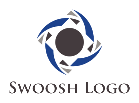 Creative Swoosh Logos | Swoosh Logo Ideas Online | LogoDesign