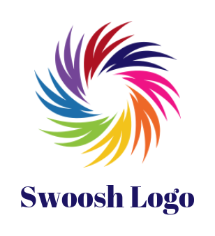Creative Swoosh Logos | Swoosh Logo Ideas Online | LogoDesign