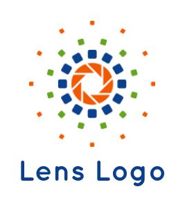Free Lens Logos | Create a Lens Logo Design | LogoDesign.net