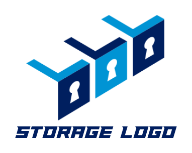 Free Storage Logo Maker: Locker, Warehouse Logo Designs