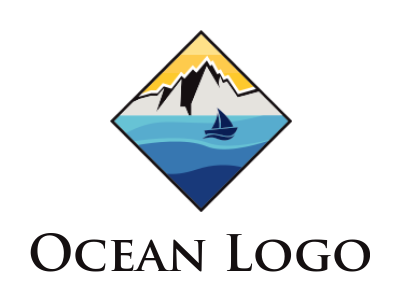 Make Ocean Logos | Sea Logo Maker Online | LogoDesign.net
