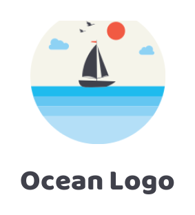 Make Ocean Logos | Sea Logo Maker Online | LogoDesign.net