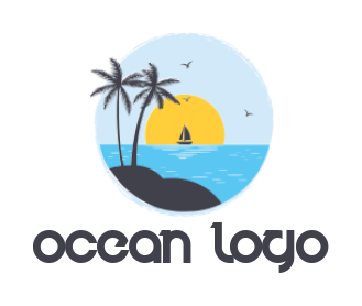 Make Ocean Logos | Sea Logo Maker Online | LogoDesign.net