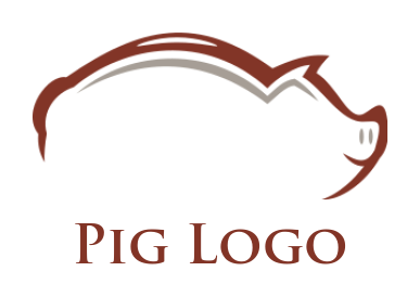 Free Pig Logos | Piglet Logo Maker | LogoDesign.net