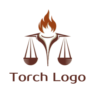 Best Torch Logos | Torch Logo Design Software | LogoDesign.net