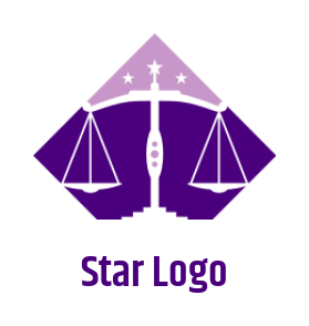 Majestic Star Logos | Star Logo Designs Online | LogoDesign.net