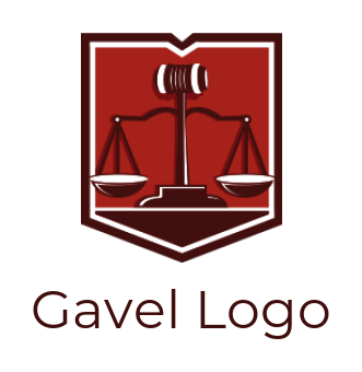 Best Gavel Logos | Free Online Logo Maker | LogoDesign.net